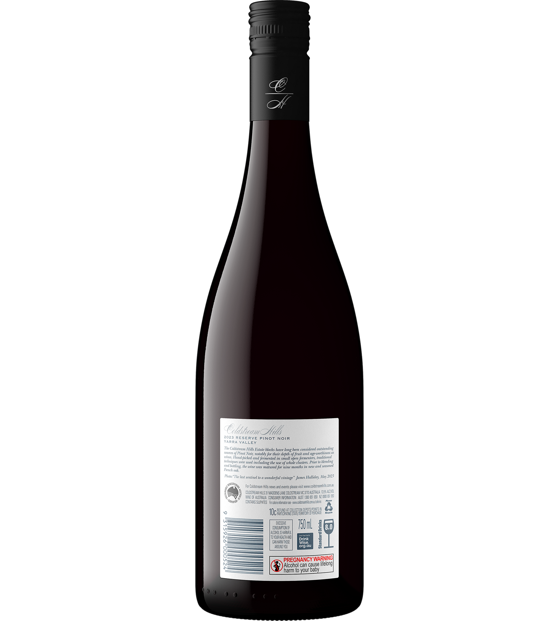 Coldstream Hills Reserve Pinot Noir 2023 | Coldstream Hills